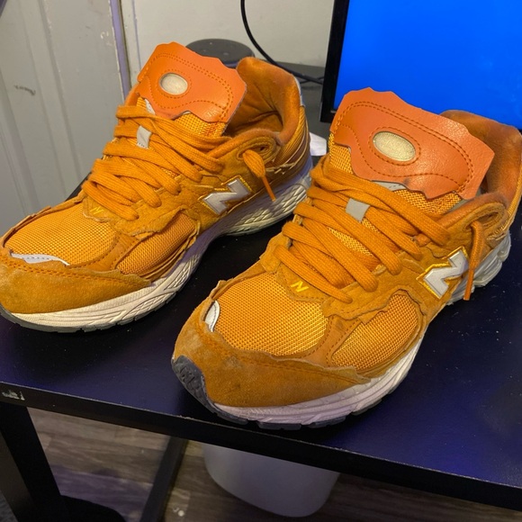 New Balance | Shoes | New Balance Orange Sneakers 202r | Poshmark